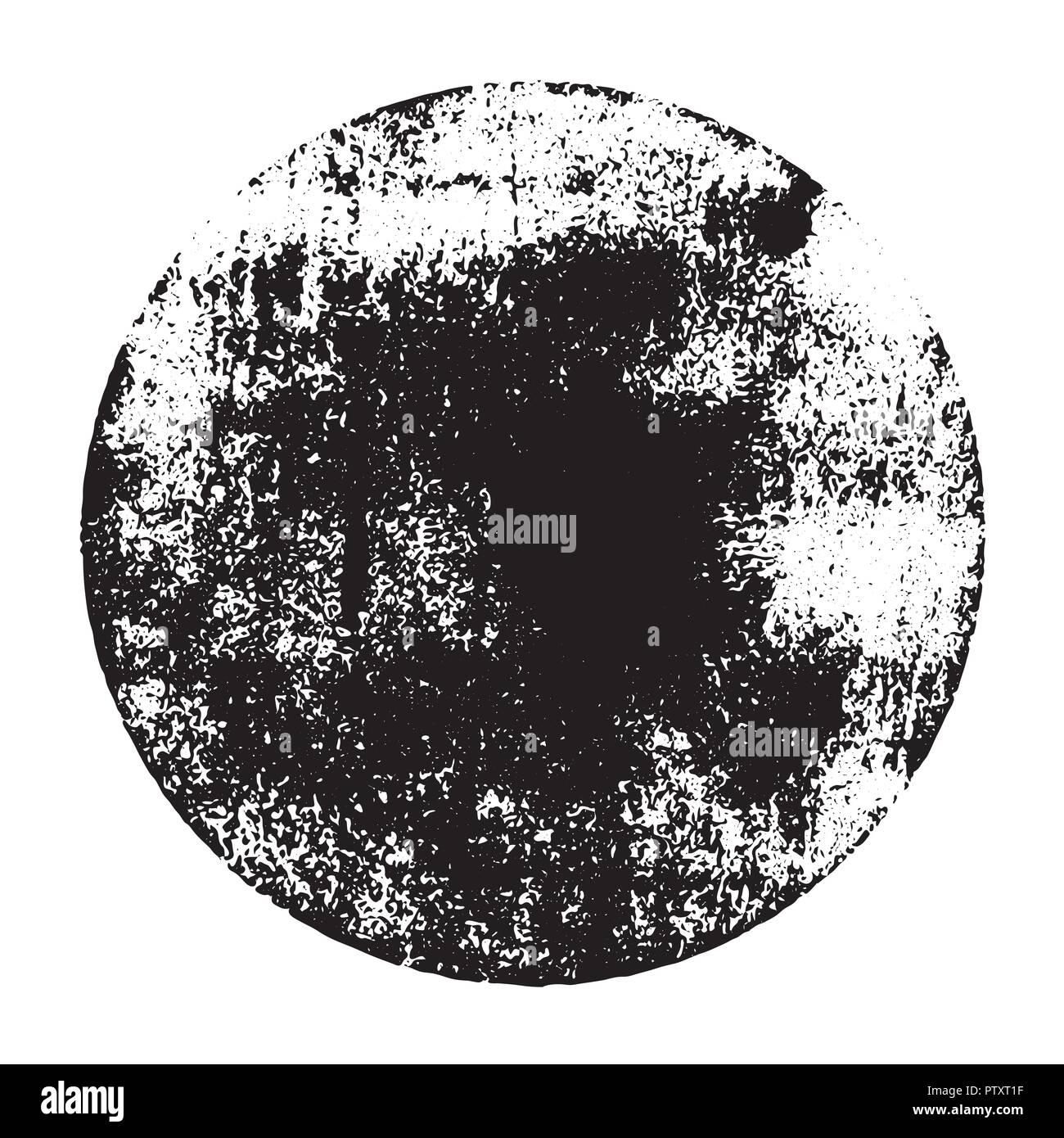 Grunge Circle Stamp Stock Vector Image & Art - Alamy