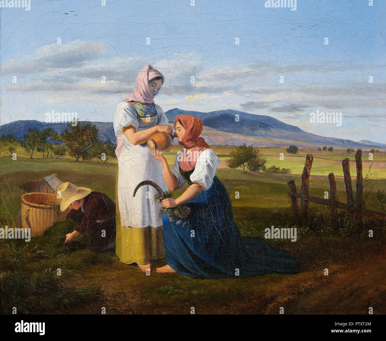 Friedrich philipp hi-res stock photography and images - Alamy