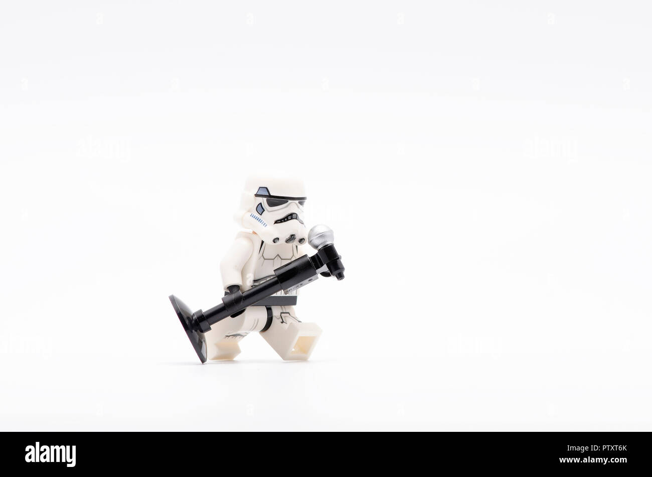 Star wars lego minifigure Cut Out Stock Images & Pictures - Alamy