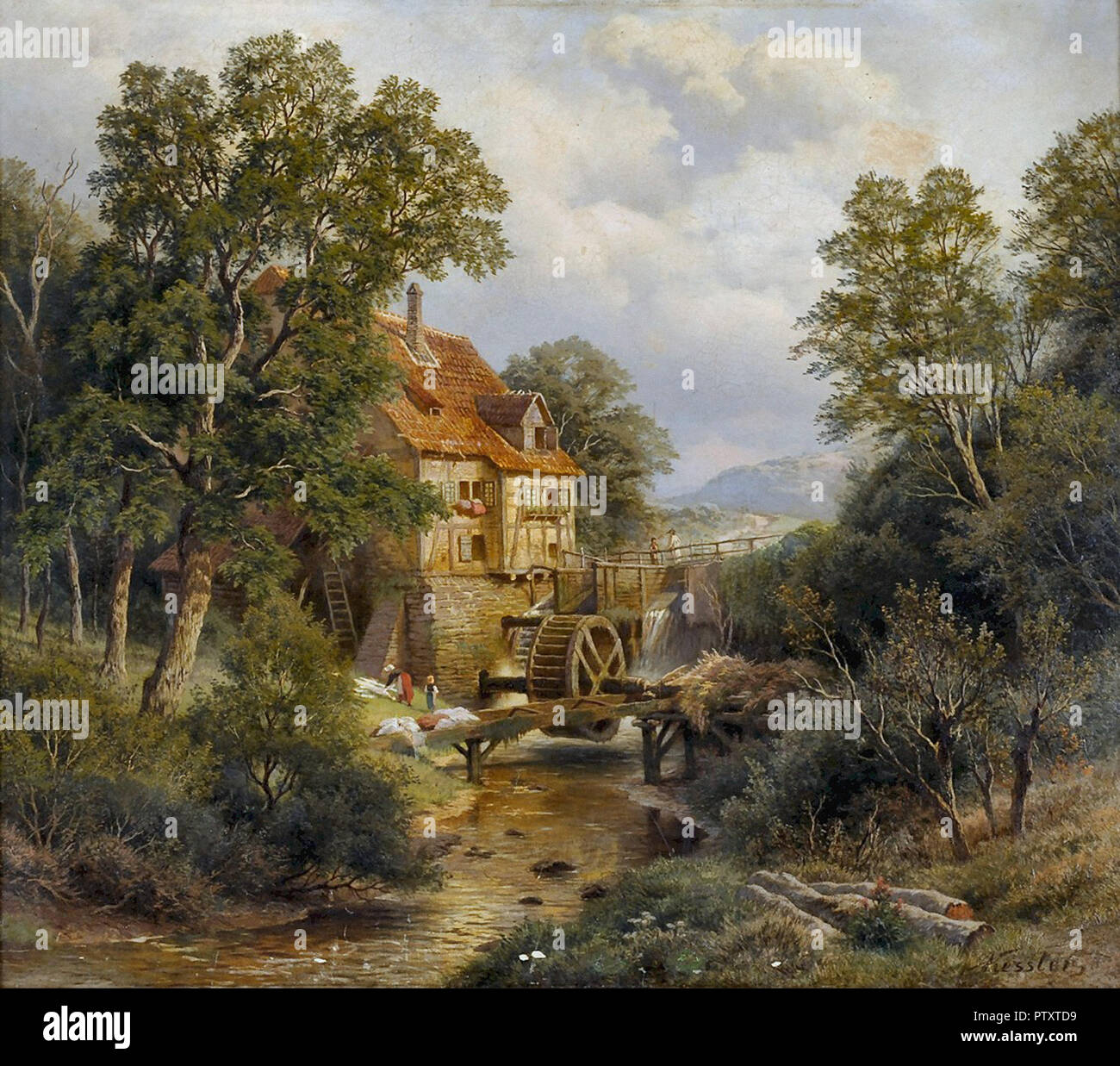 August kessler hi-res stock photography and images - Alamy