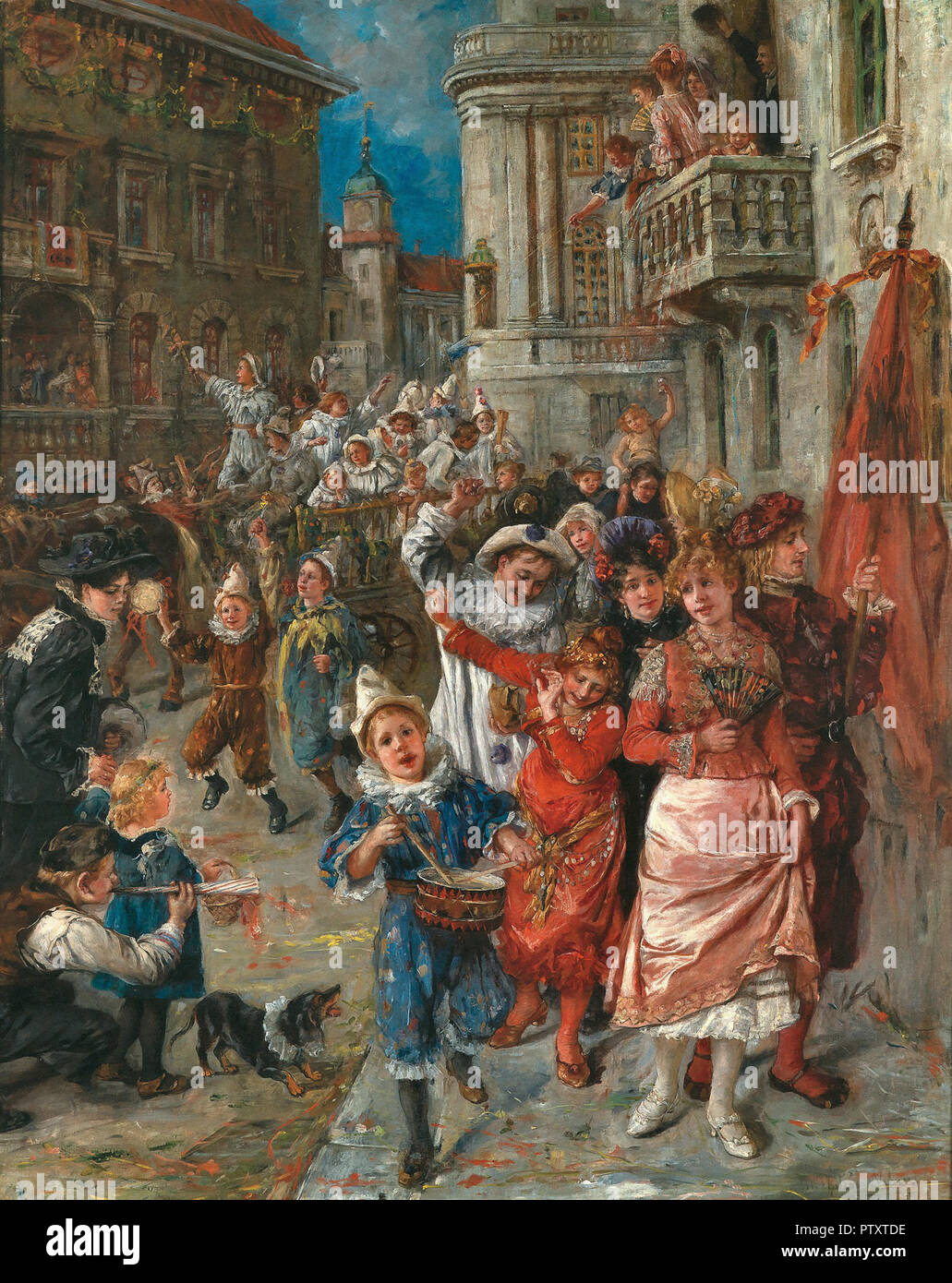 Philips-Weber Maria - Karneval Stock Photo - Alamy