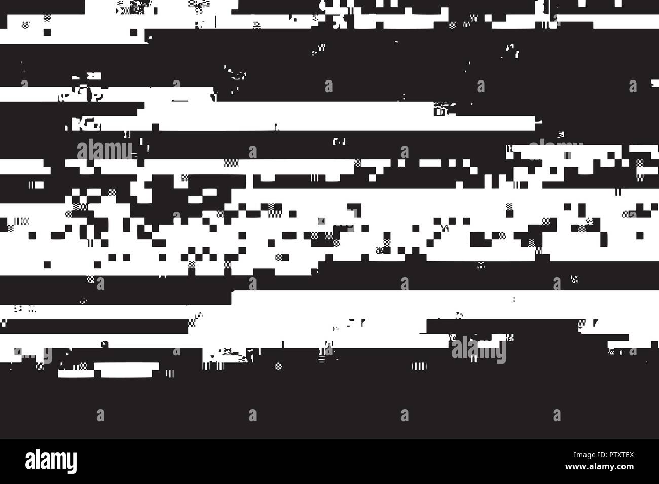 Glitch Overlay Texture Stock Vector Image & Art - Alamy