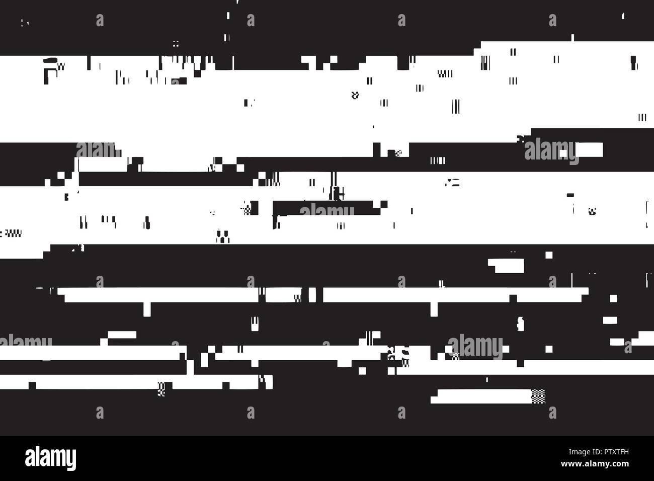Glitch Overlay Texture Stock Vector Image & Art - Alamy