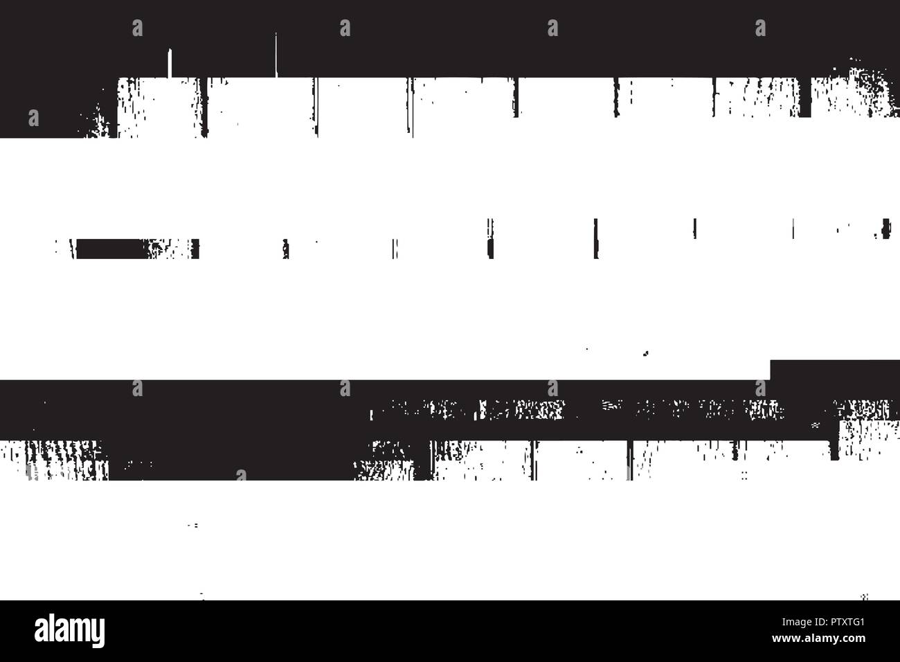 Glitch Overlay Texture Stock Vector Image & Art - Alamy