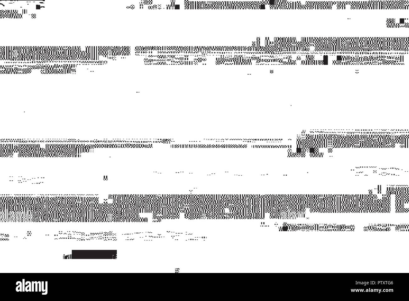 Glitch Overlay Texture Stock Vector Image & Art - Alamy