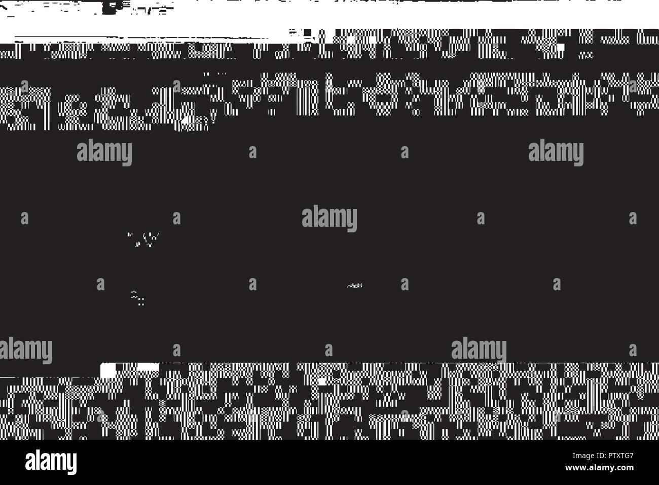 Glitch Overlay Texture Stock Vector Image & Art - Alamy