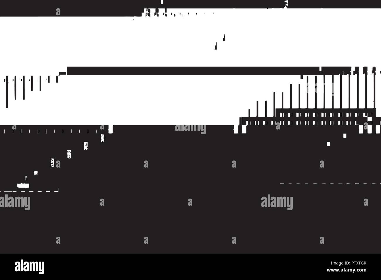 Glitch Overlay Texture Stock Vector Image & Art - Alamy