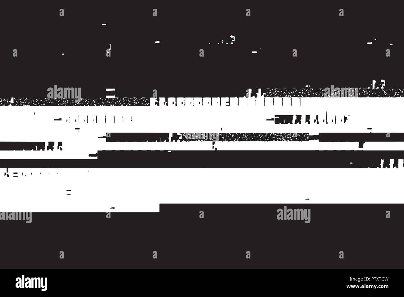 Glitch Overlay Texture Stock Vector Image & Art - Alamy