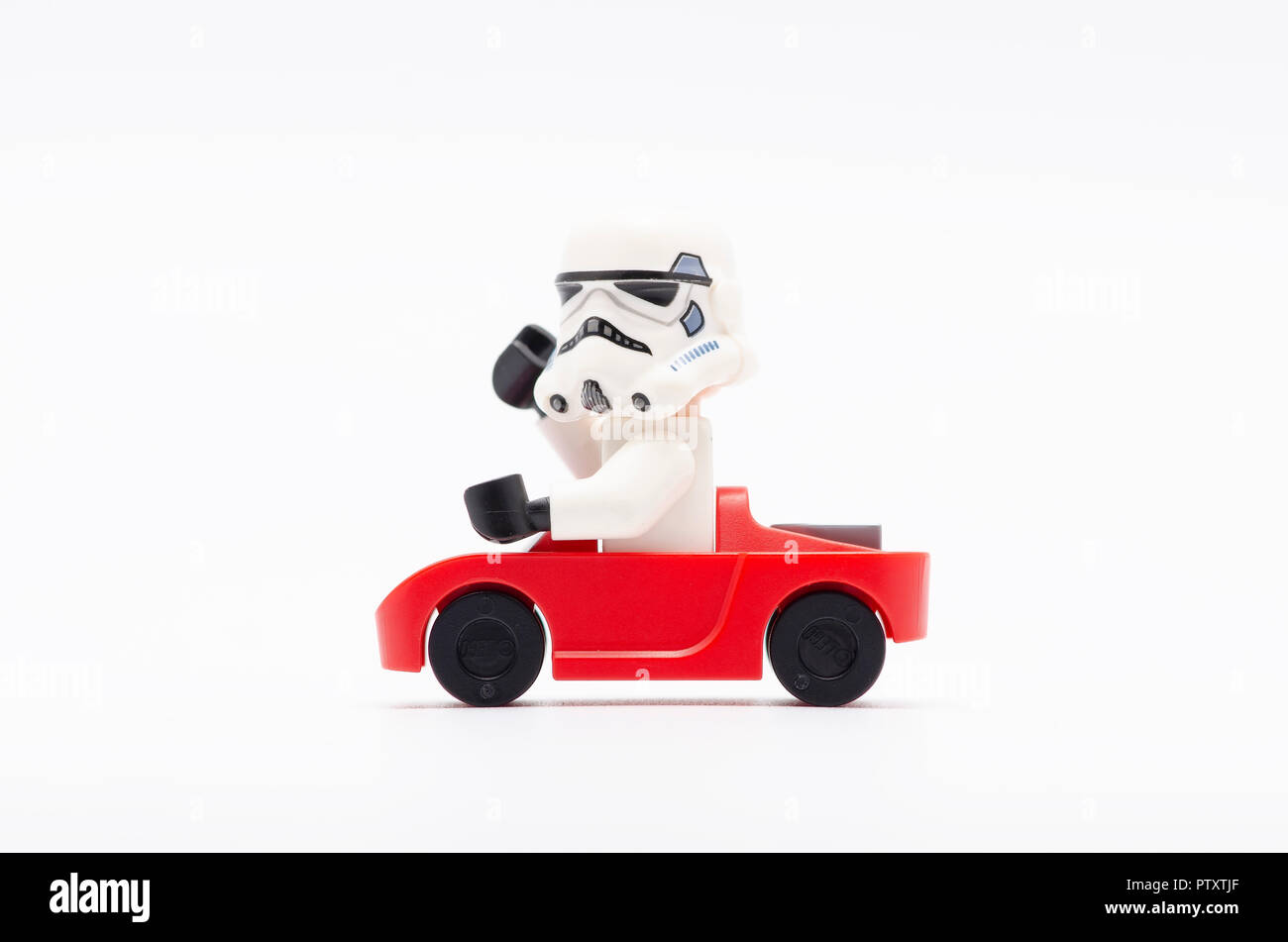 Star wars lego minifigure Cut Out Stock Images & Pictures - Alamy