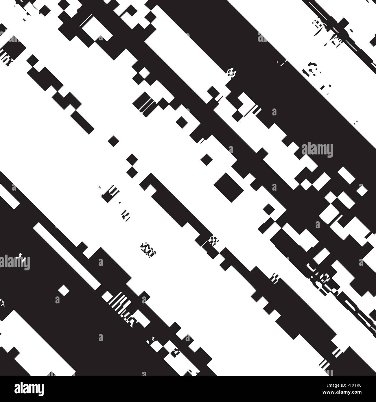 Glitch Overlay Background Stock Vector Image & Art - Alamy