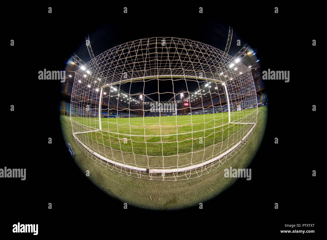 Luigi ferraris stadium hi-res stock photography and images - Alamy