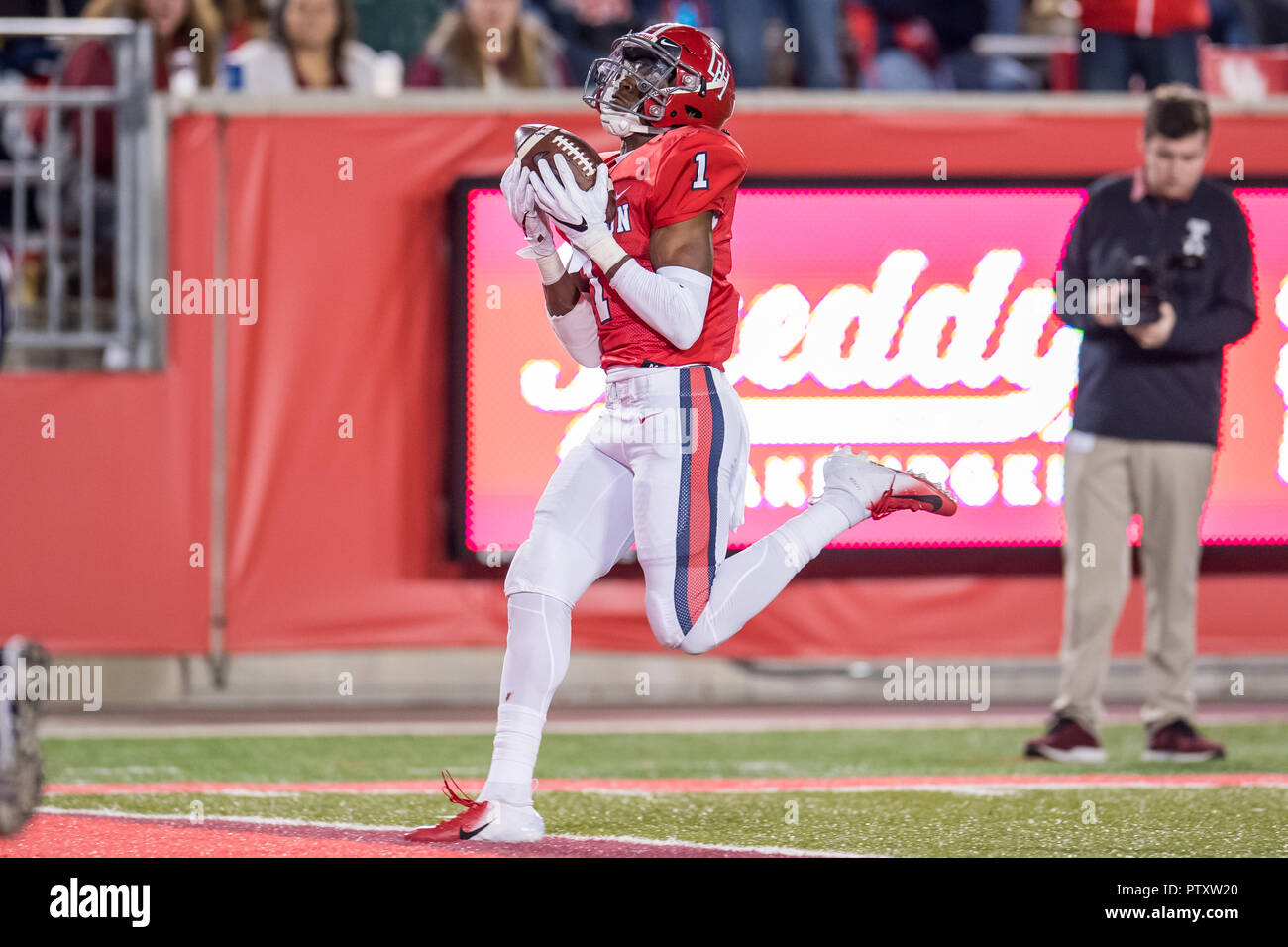 Houston, TX, USA. 10th Nov, 2018. Houston Cougars wide receiver Bryson ...