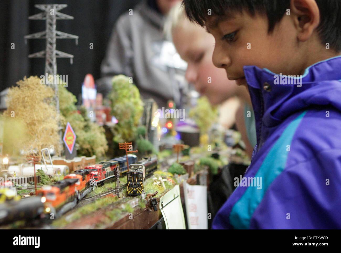 Child model rail hi-res stock photography and images - Alamy