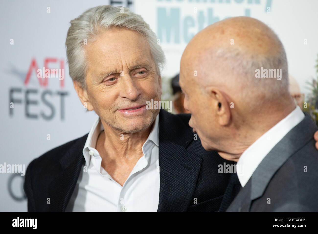 Tcl Chinese Theatre, USA. 12th Sep, 2018. Michael Douglas and Alan ...