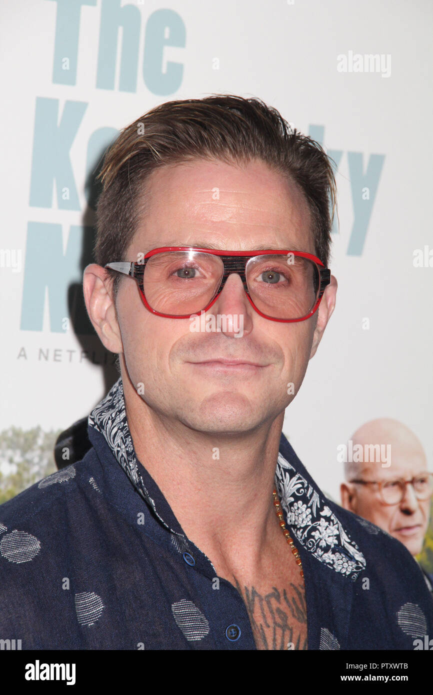 Cameron Douglas 11/10/2018 AFI Fest 2018 World Premiere Gala Screening ...