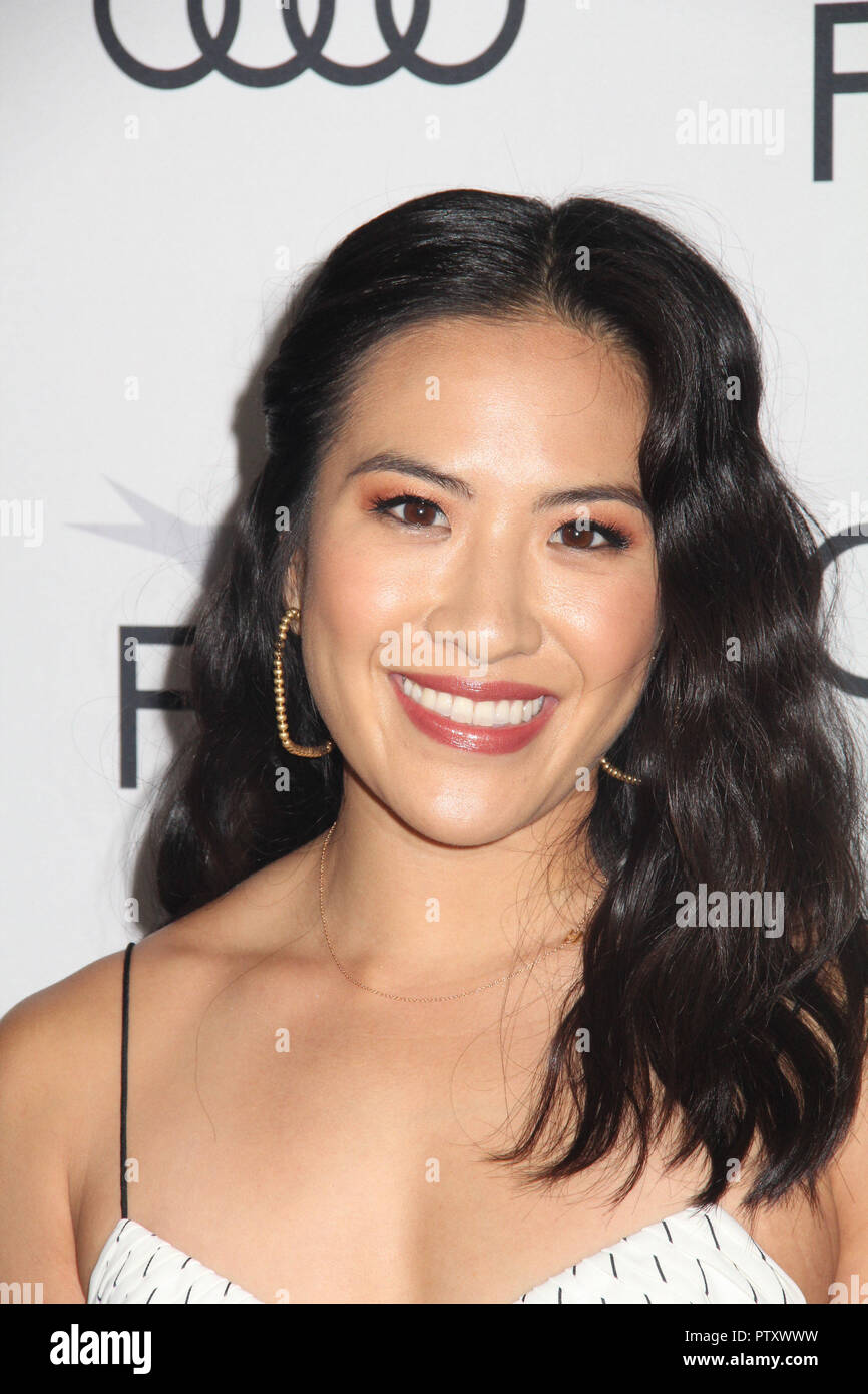 Melissa Tang 11/10/2018 AFI Fest 2018 World Premiere Gala Screening of ...