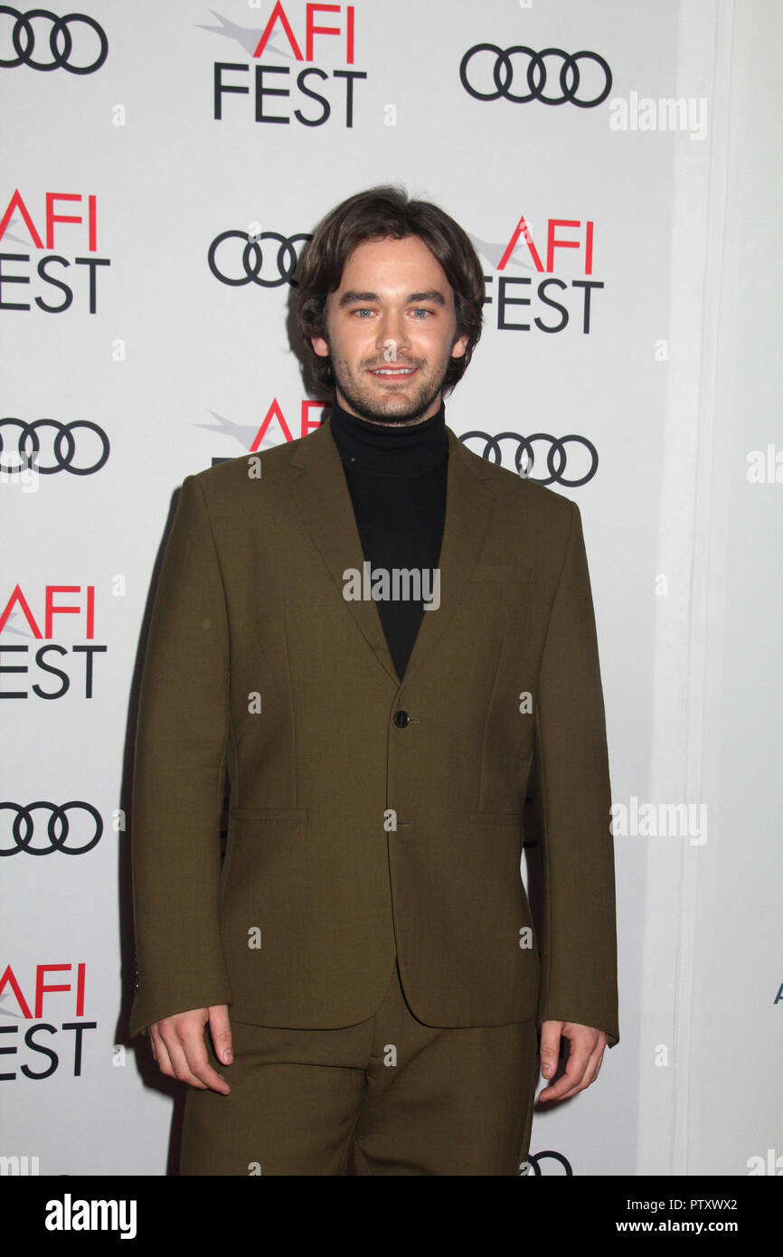 Casey Thomas Brown 11/10/2018 AFI Fest 2018 World Premiere Gala ...