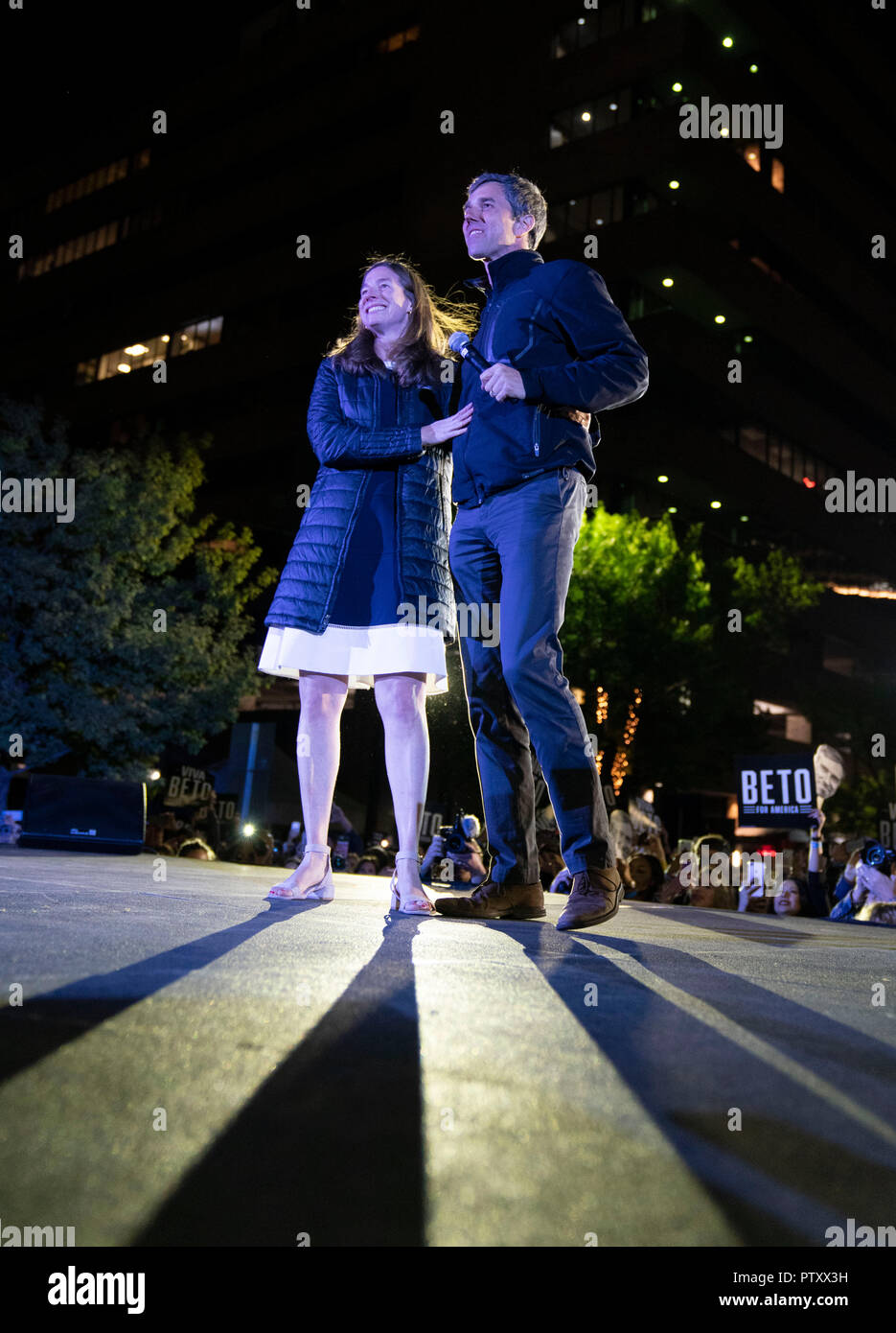 Mrs beto orourke hi-res stock photography and images - Alamy