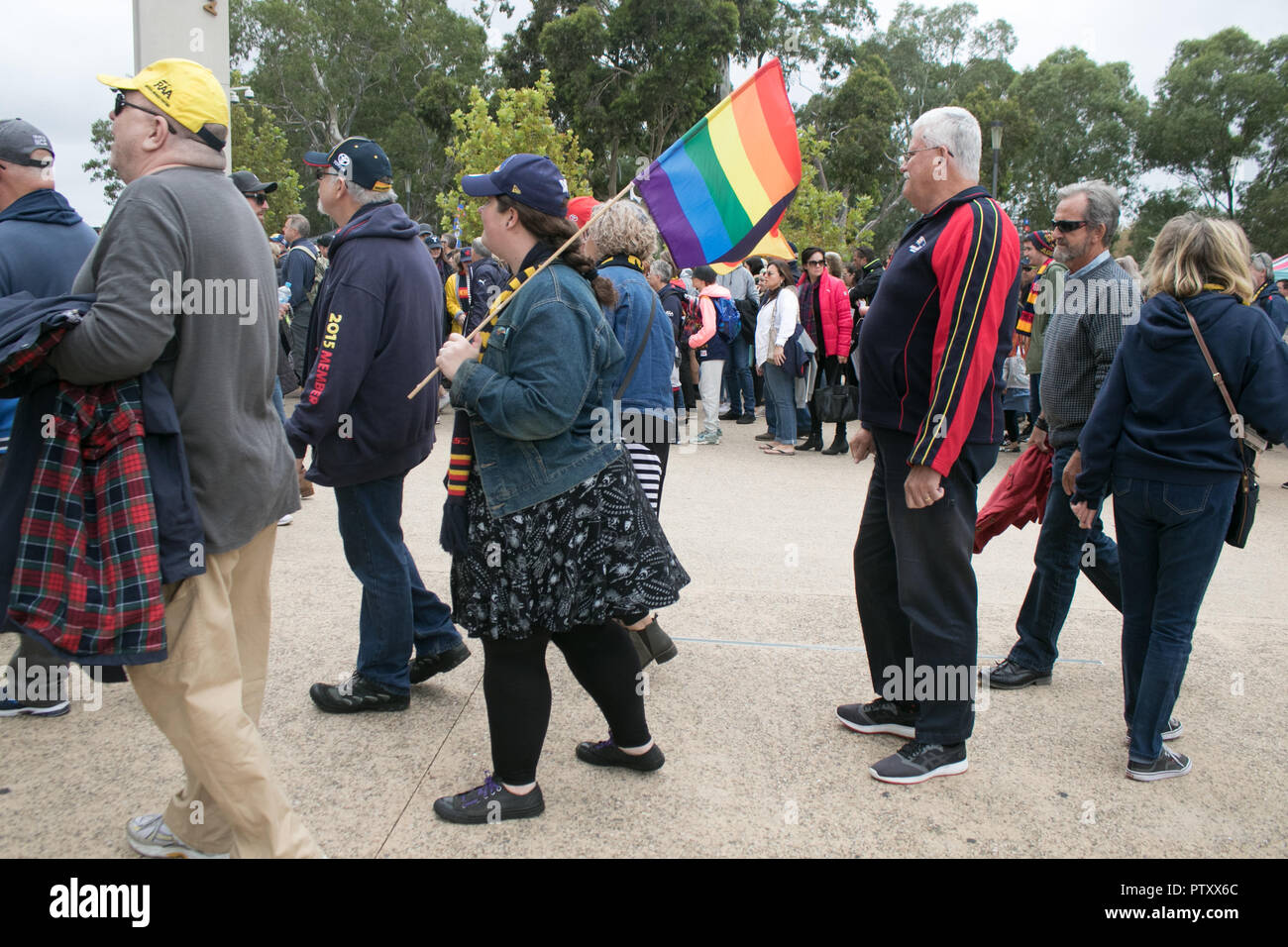 Adelaide crows hi-res stock photography and images - Alamy