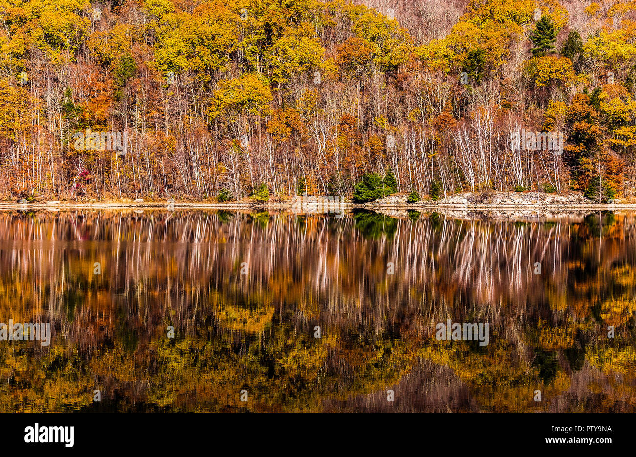 Hogback Dam Hartland, Connecticut, USA Stock Photo - Alamy