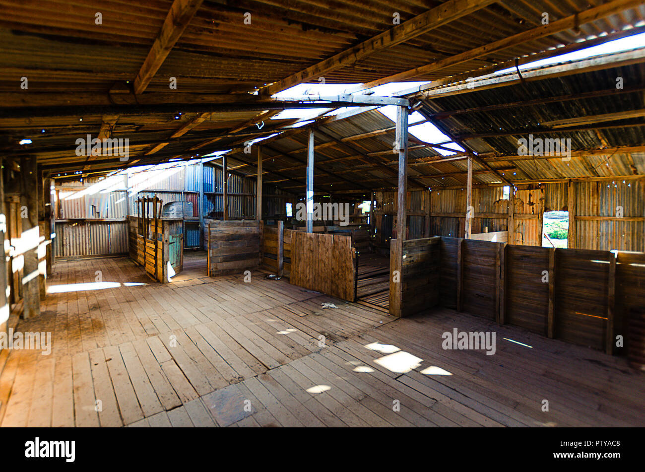 Old shearing shed hi-res stock photography and images - Alamy