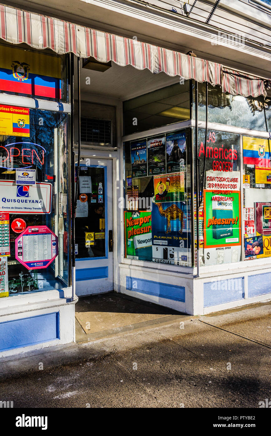 Torrington Storefront Torrington, Connecticut, USA Stock Photo - Alamy