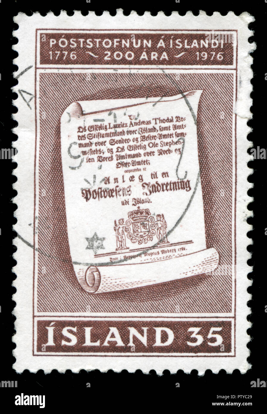 Iceland post series hi-res stock photography and images - Alamy