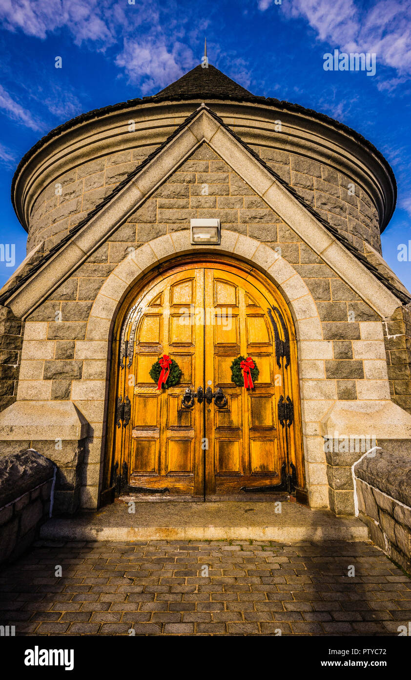 Saville Dam Barkhamsted Reservoir Barkhamsted, Connecticut, USA Stock ...