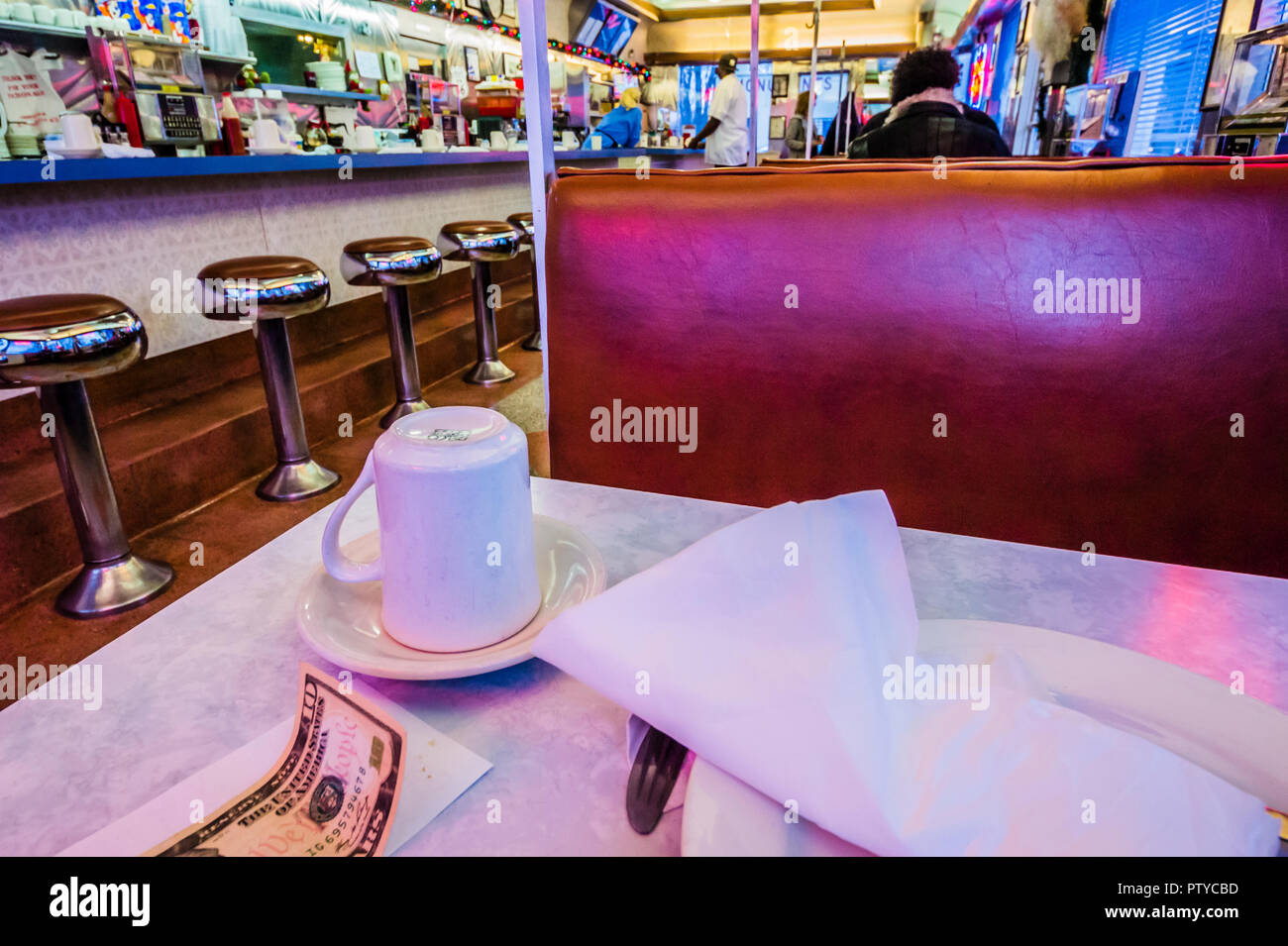 Waitress route 66 hi-res stock photography and images - Alamy