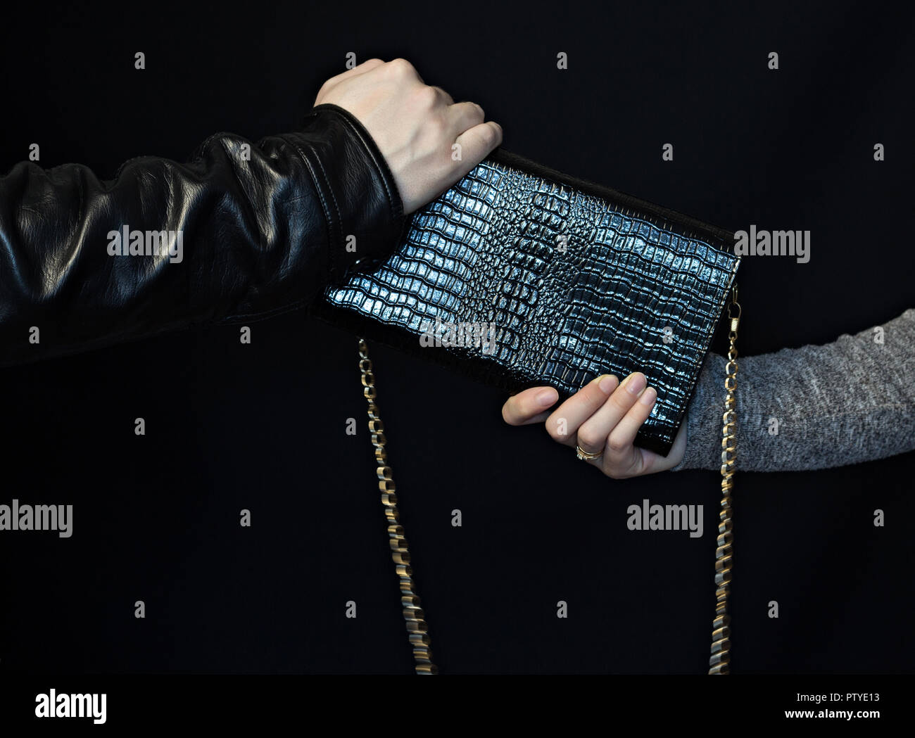 Man grabs girl hi-res stock photography and images - Alamy