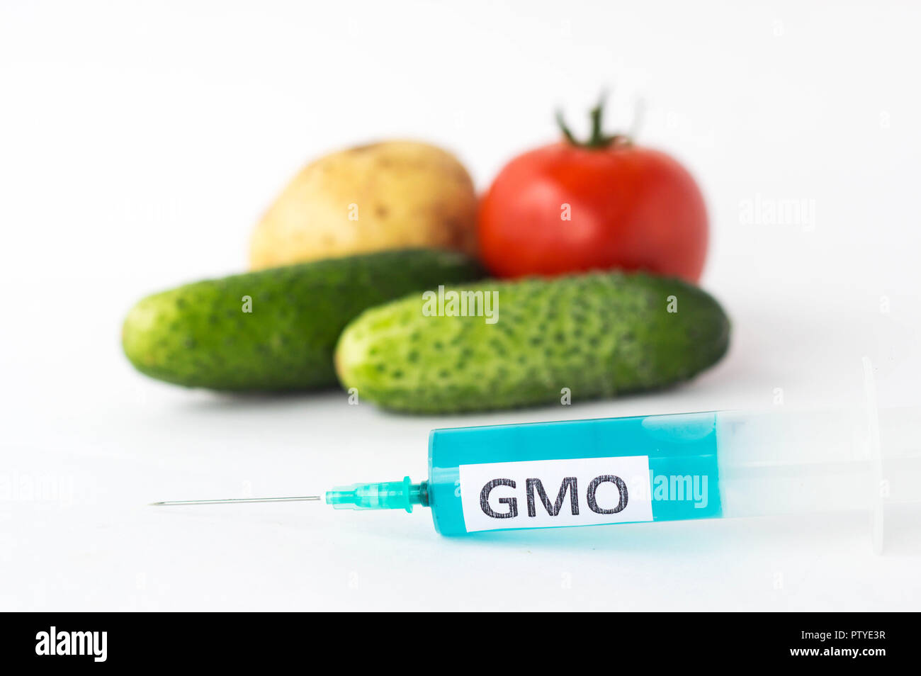 Genetically modified vegetables hi-res stock photography and images - Alamy
