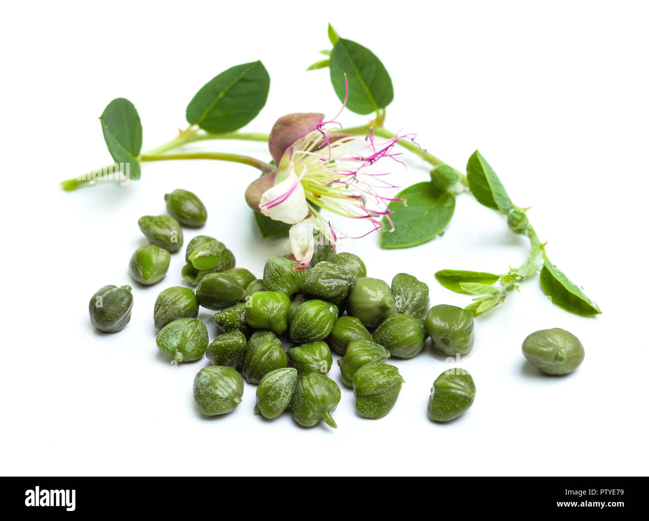 Pickled capers fresh hi-res stock photography and images - Alamy