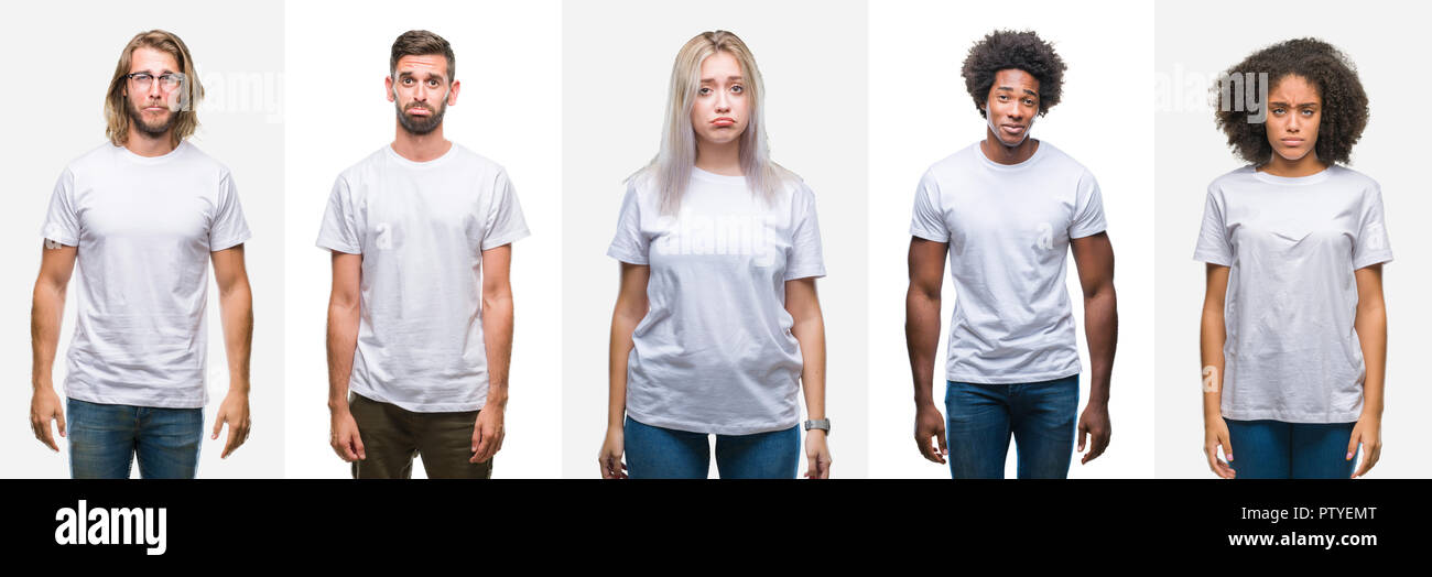 Group Of Angry White People