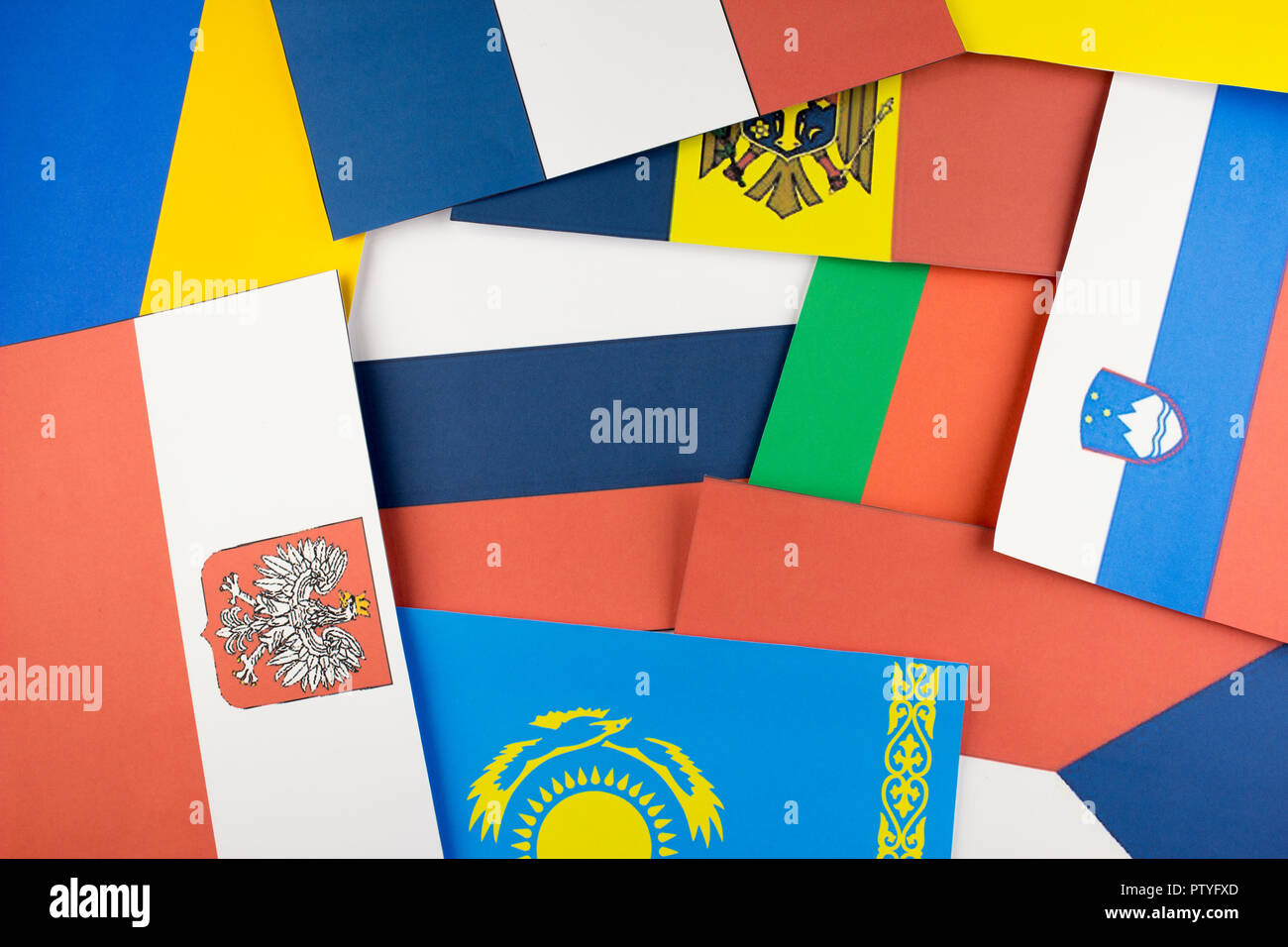 background of flags of different countries Stock Photo - Alamy