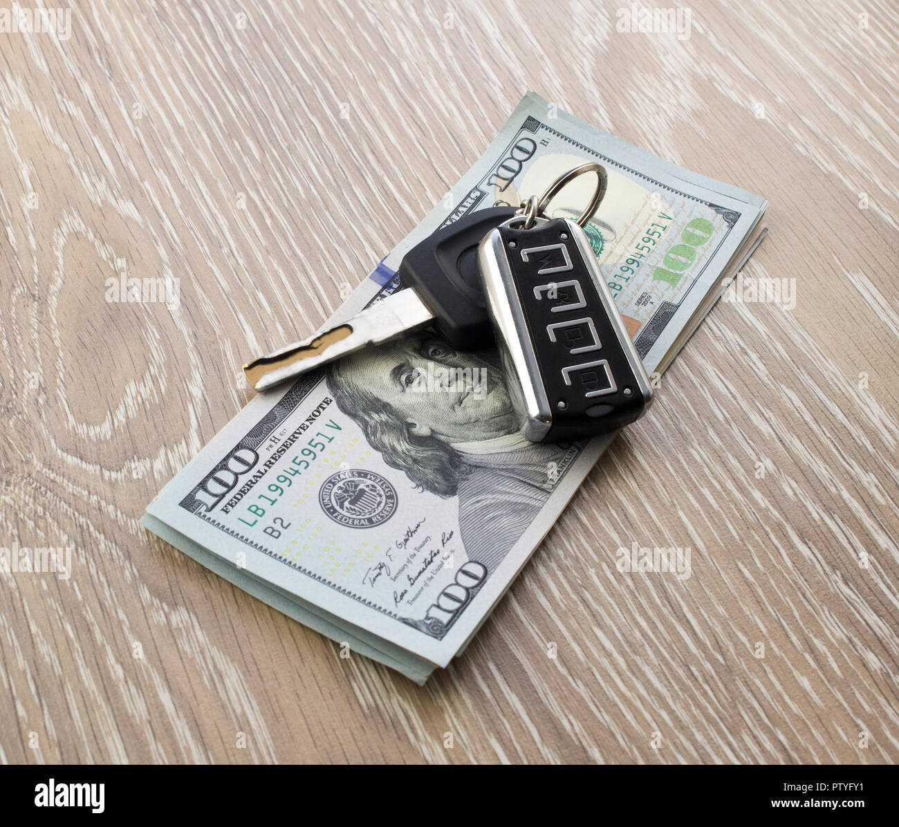 Buying and selling a car hi-res stock photography and images - Alamy