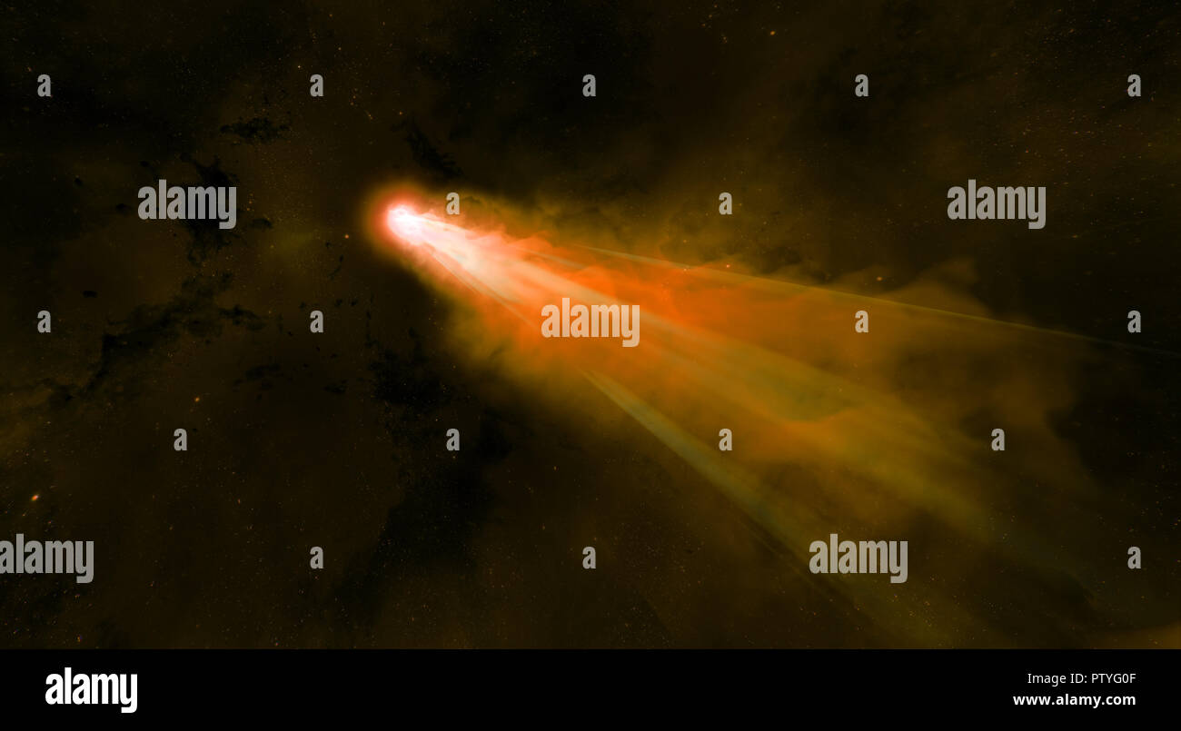 Bolide meteor hi-res stock photography and images - Alamy