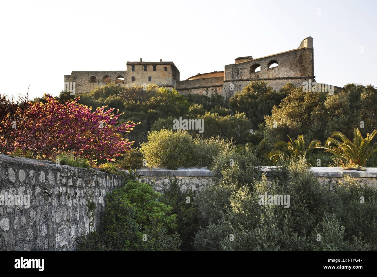 Fort Carre in Antibes. France Stock Photo - Alamy