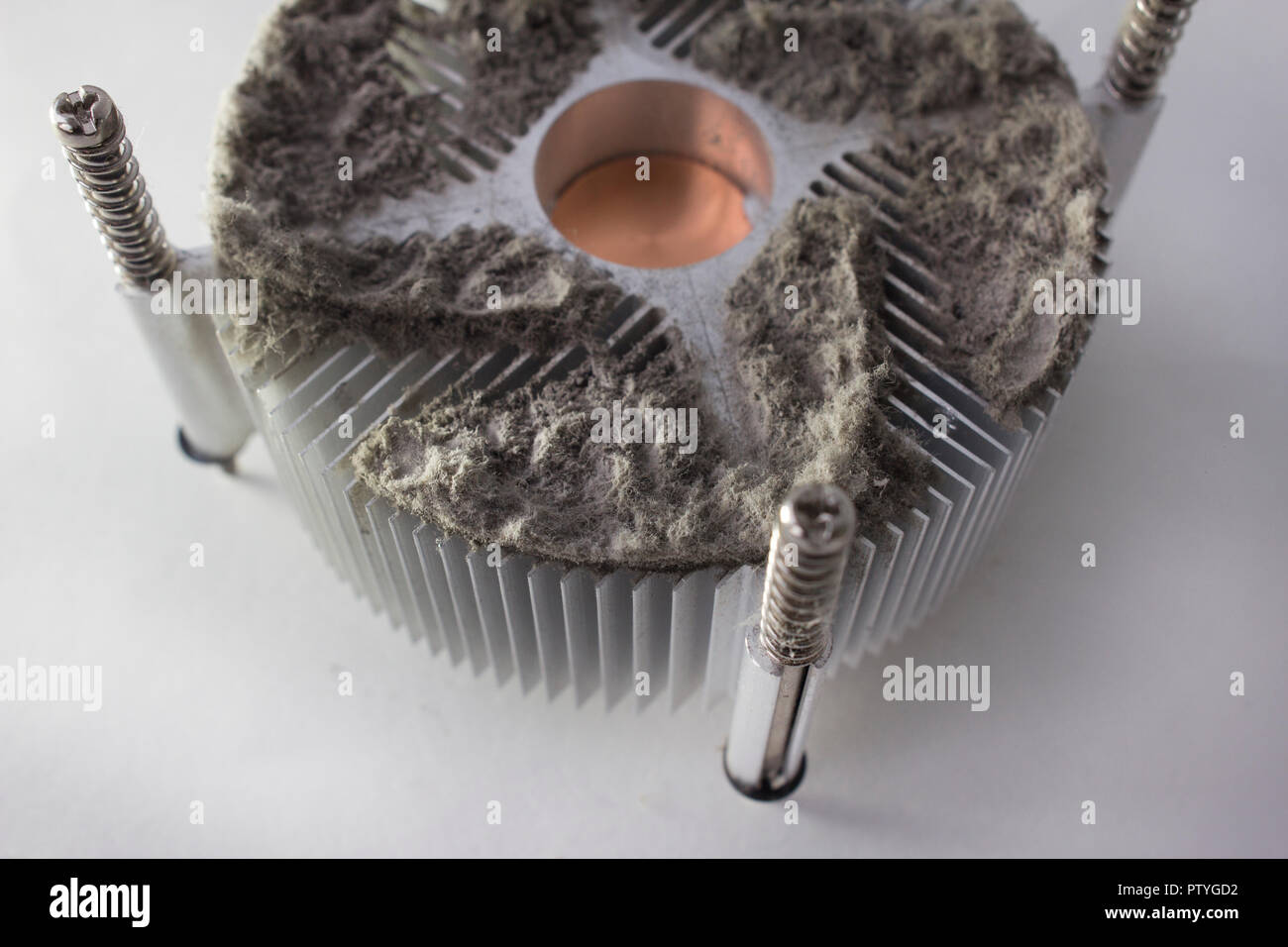 Dust on cpu cooler hi-res stock photography and images - Alamy