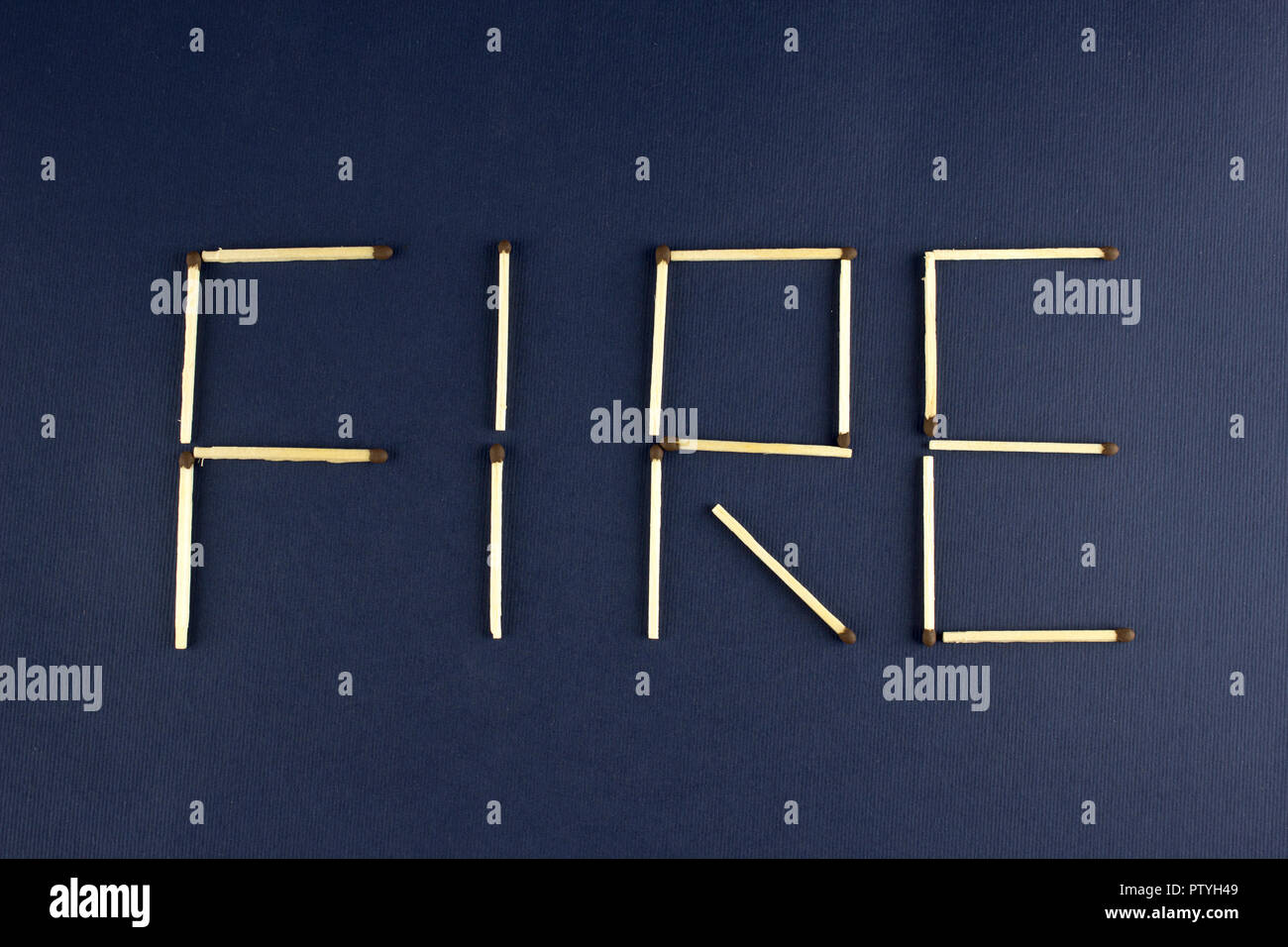 Word fire hi-res stock photography and images - Alamy