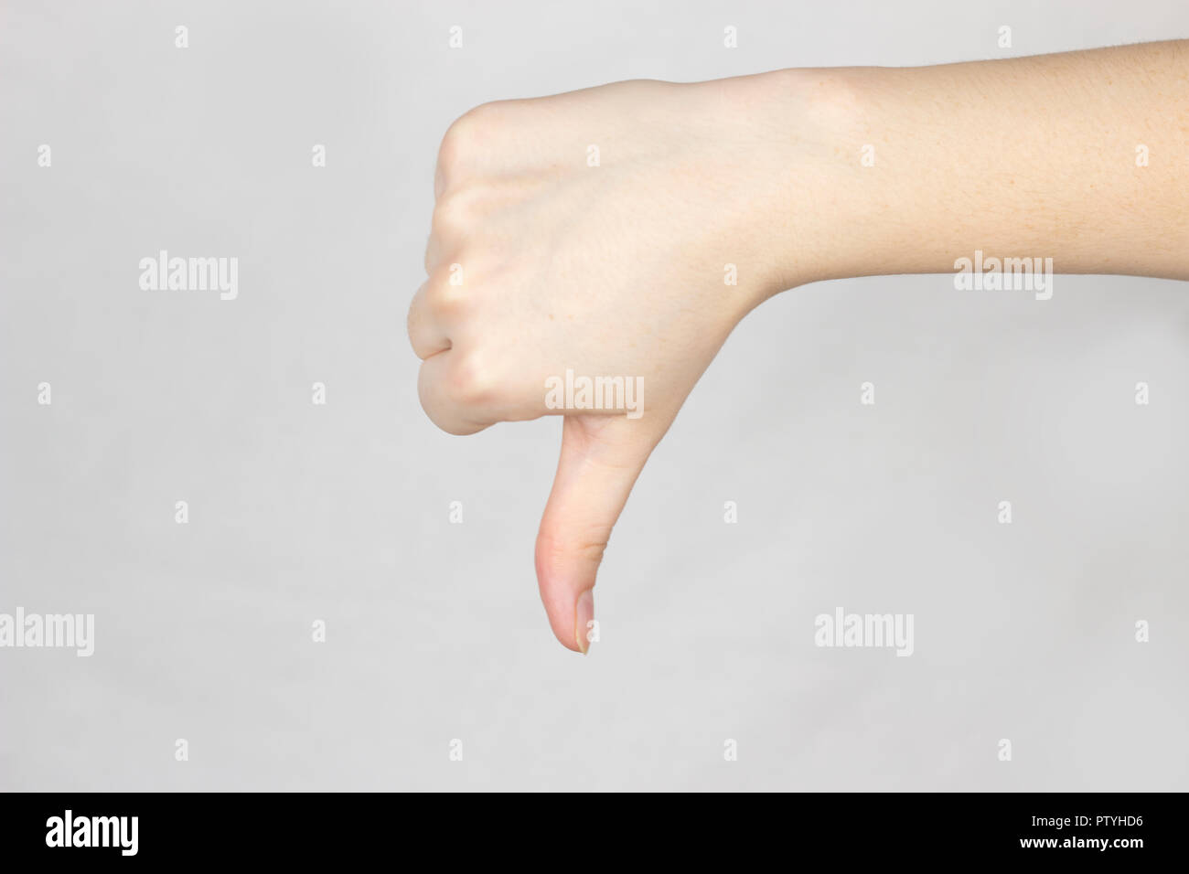 Arm palm down hi-res stock photography and images - Alamy