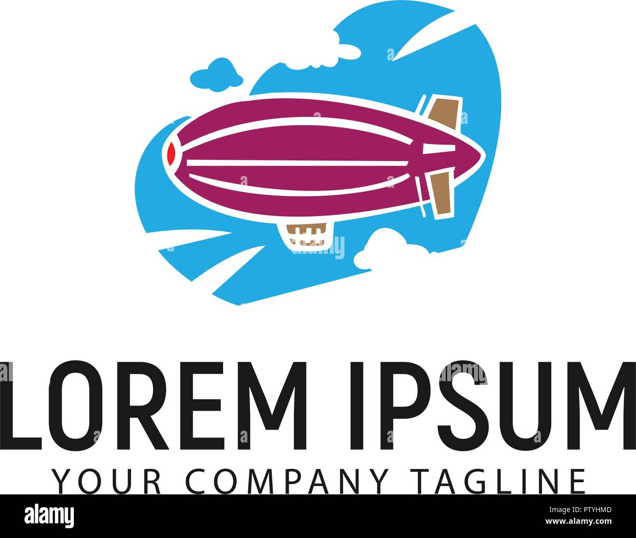 Ballon design art Stock Vector Images - Alamy