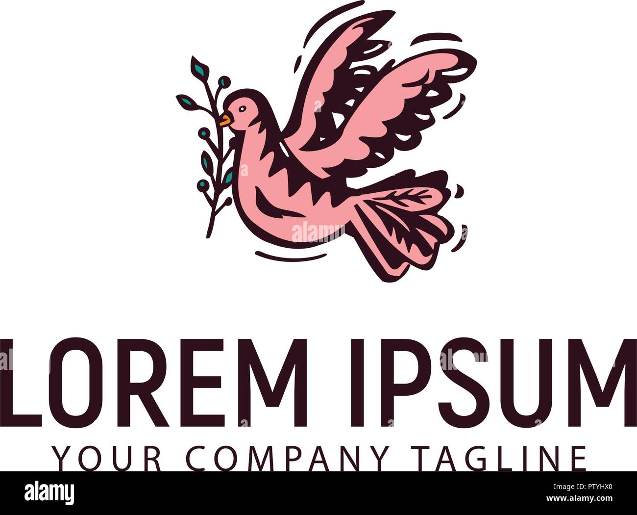 Spring hand drawn cartoon Stock Vector Images - Alamy