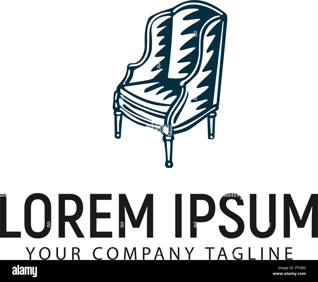 Hand drawn antique table Stock Vector Images - Alamy