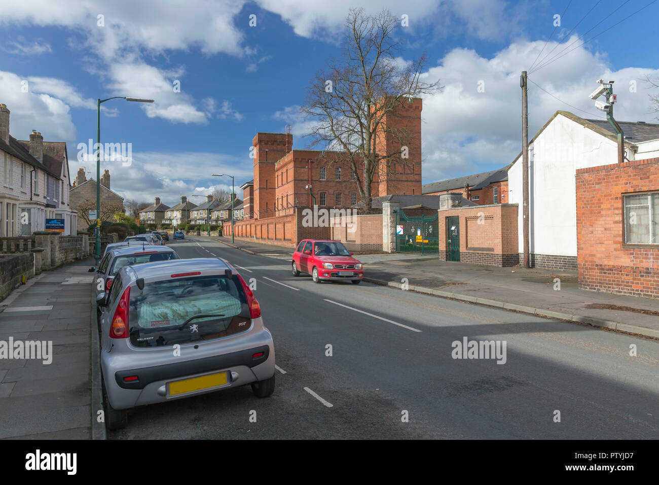 British army barracks hi-res stock photography and images - Alamy