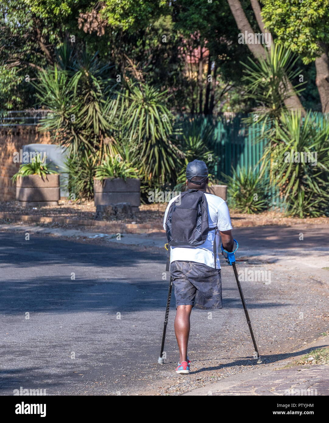 Crippled Man Stock Photos & Crippled Man Stock Images - Alamy