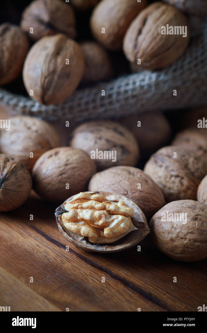 Walnuts in shell hi-res stock photography and images - Alamy
