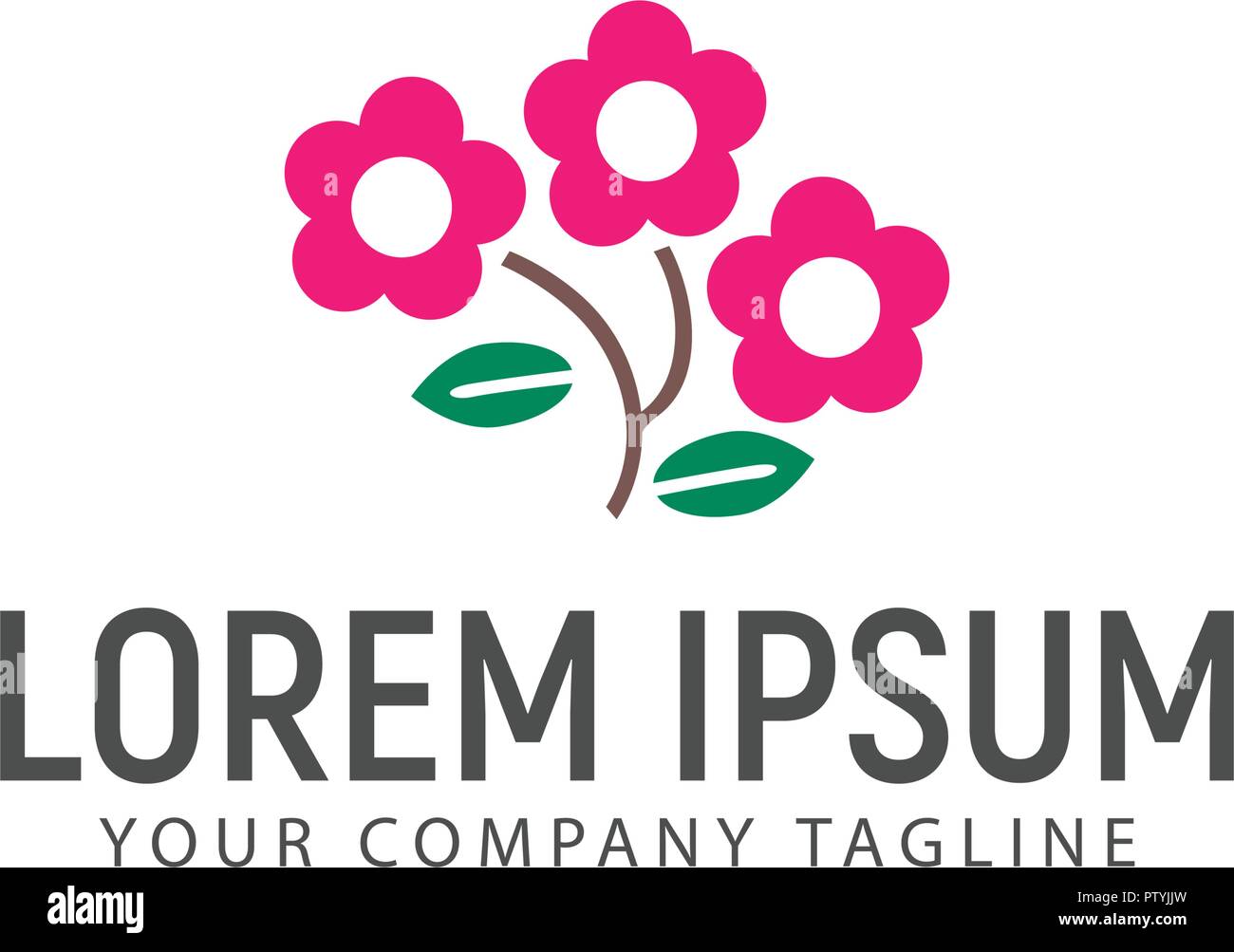 Cosmos beautiful flower Stock Vector Images - Alamy