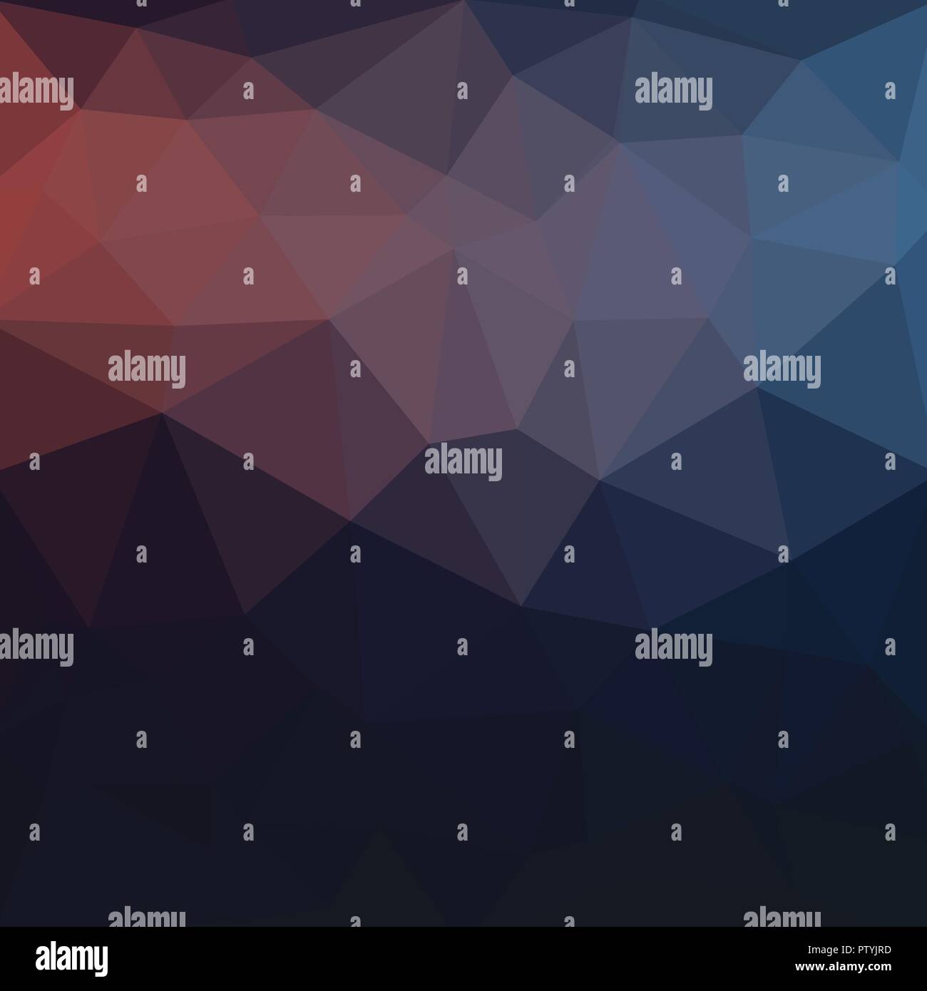 Light blue dark vector Low poly crystal background. Polygon design ...