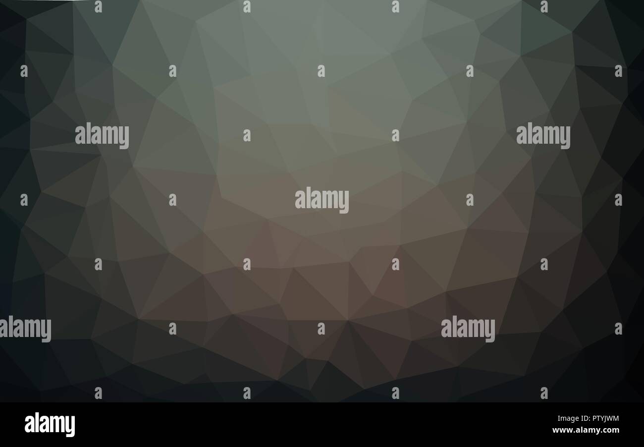 Light dark vector Low poly crystal background. Polygon design pattern ...