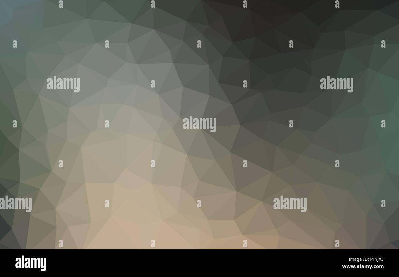 Light dark vector Low poly crystal background. Polygon design pattern ...